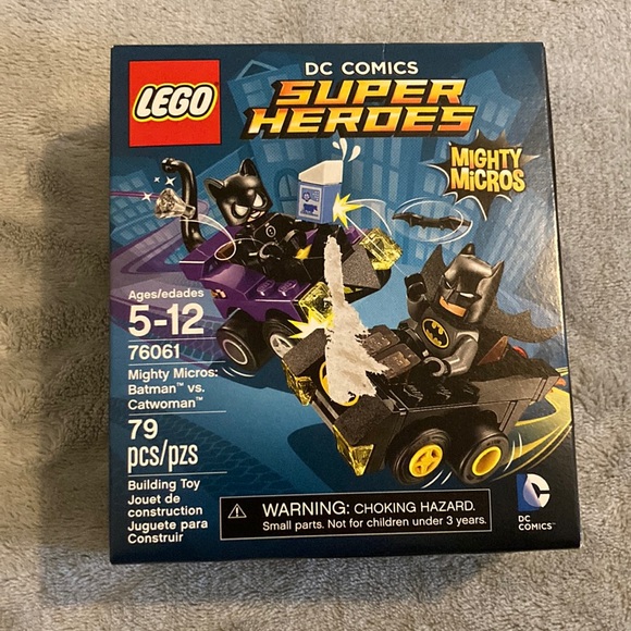 Lego | Toys | Lego Mighty Micros Batman Vs Catwoman | Poshmark